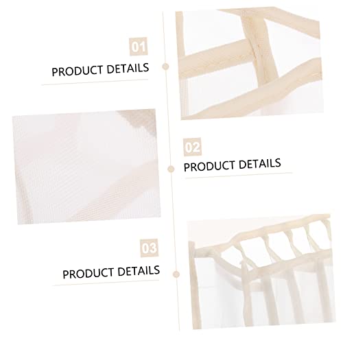 Alipis Bra Storage Box Storage Drawer Clothing Drawers Glove Compartment Organizer Closet Socks Organizer Drawer Divider Box Clothes Drawer Organizer Multiple Grids Box Bra Organizer Desk
