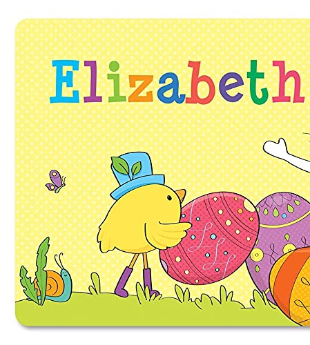 Personalized Placemat for Kids Easter Bunny - I See Me!