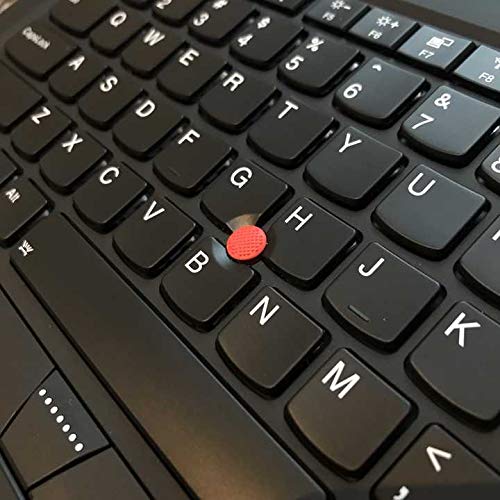 Profile Trackpoint Caps,6 pcs OBKJJ Super Low TrackPoint Red Cap for Lenovo ThinkPad T460s T460p x1 Carbon 4th P50 P70 S2 T470S(+1 Antistatic Tweezers)
