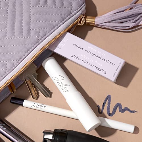 Julep When Pencil Met Gel Sharpenable Multi-Use Longwear Eyeliner Pencil - Sage Grey Shimmer - Transfer-Proof - High Performance Liner Sage Grey