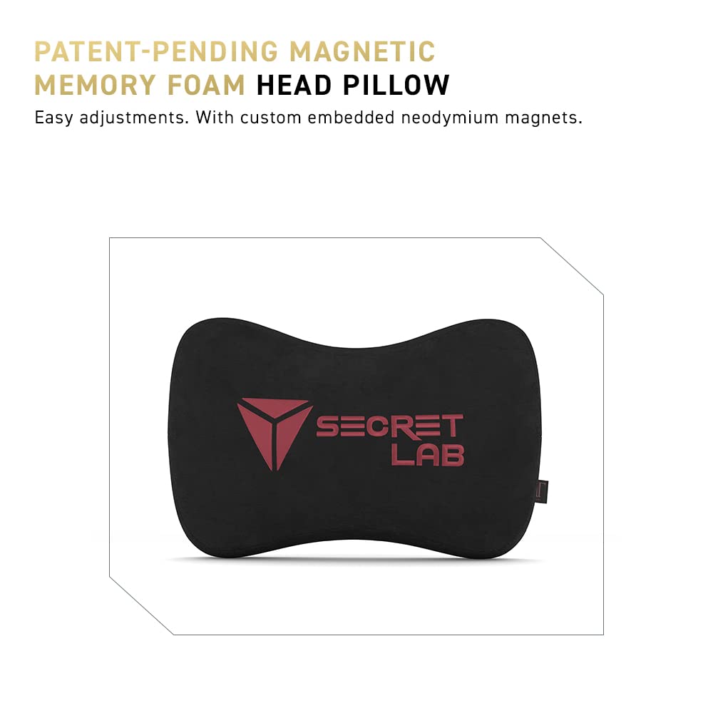 Secretlab Titan Evo The Witcher Chair - Reclining - Ergonomic & Comfortable Computer Chair with 4D Armrests - Magnetic Head Pillow & 4-Way Lumbar Support - Small - Brown - Leatherette