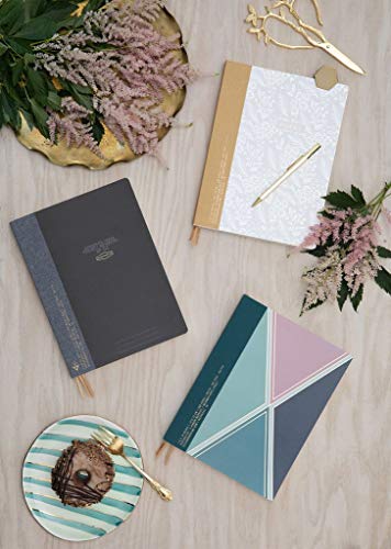 2019 DesignWorks Ink JF10-1006 Ink Standard Issue No. 4 Project Planner Notebook No. 4: 7.5" x 10", Black