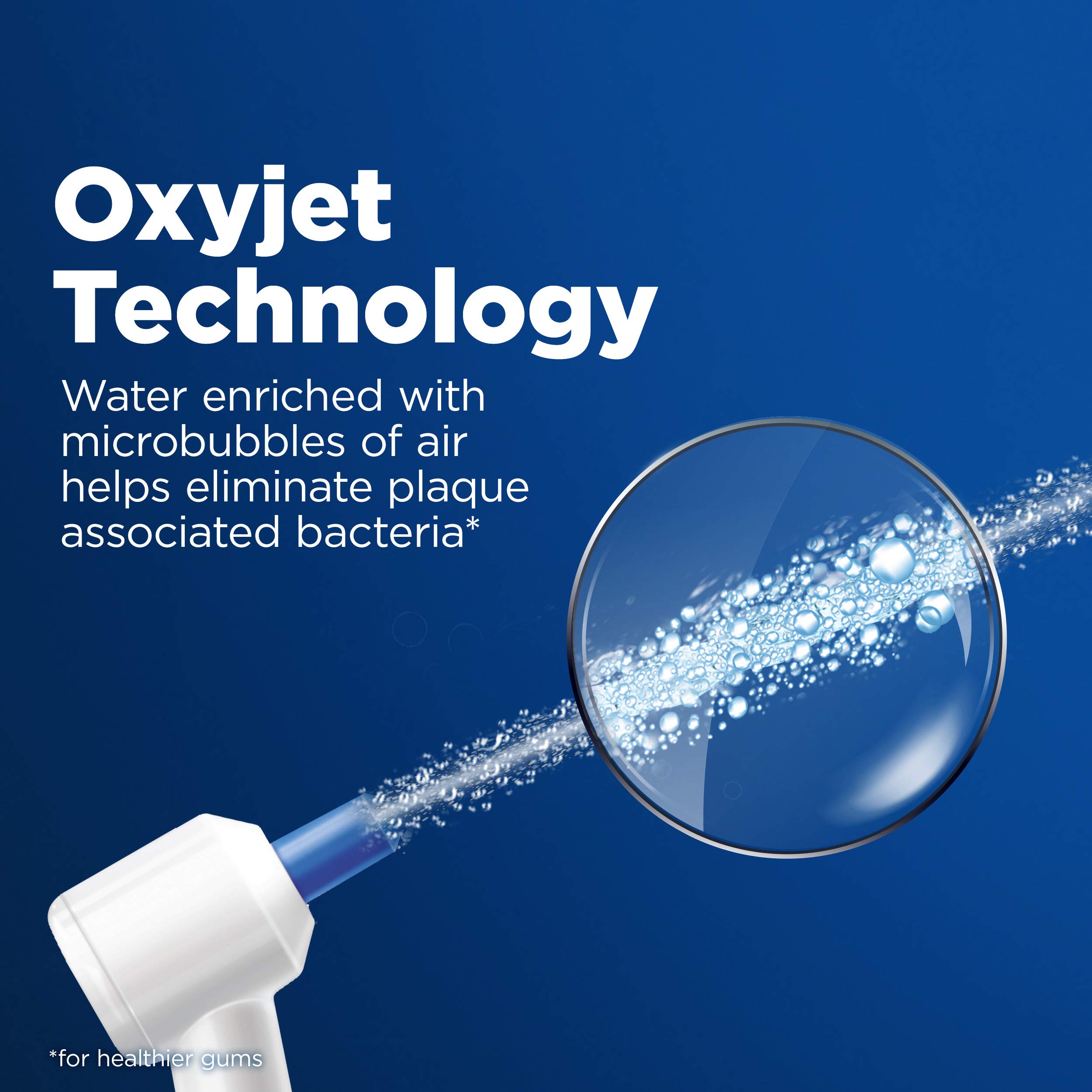 Oral-B Water Flosser Advanced Precision Jet Nozzle, 4 Count