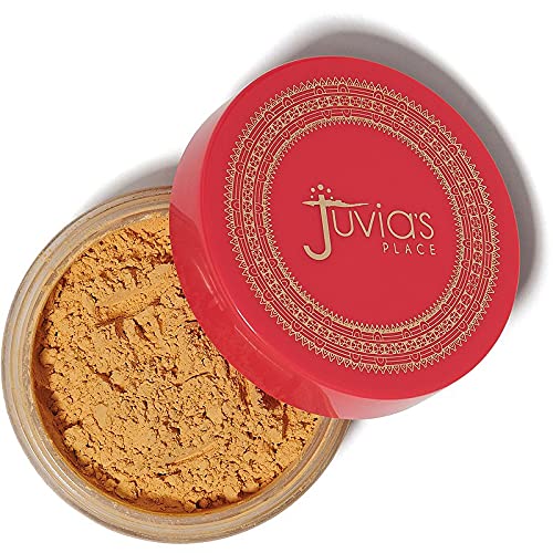 Juvia's Place I Am Magic Loose Setting Powder Kalahari - Flawless Finishing Powder, Compact Face Powder, Shine-Control Powder Makeup, Powder Foundation, Setting Powder Makeup, Loose Powder Makeup