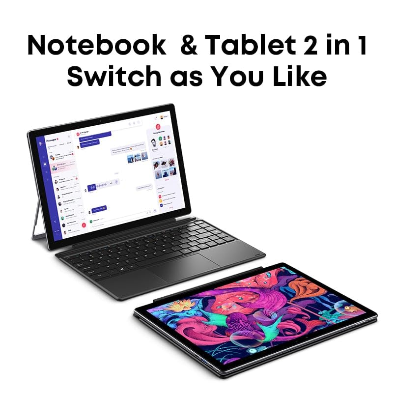 2023 13" 8GB 512GB Ubook XPro 2 in 1 Tablet Laptop Intel i5 10210Y Windows 11 2K 2.4G/5G WiFi Support Keyboard Stylus PC Add H7 Stylus/China/UK