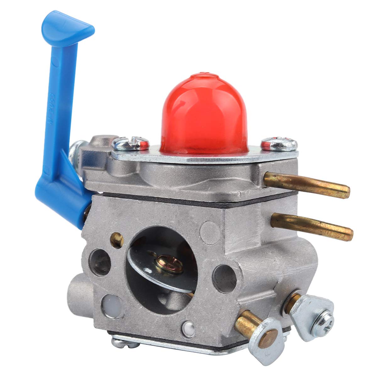 128CD Carburetor compatible with Zama C1Q-W40A Carb Kit 545081848 128LD 128C 128L 128LDX 128R 128RJ 124L 125L Craftsman String Trimmers Brushcutter with Filter