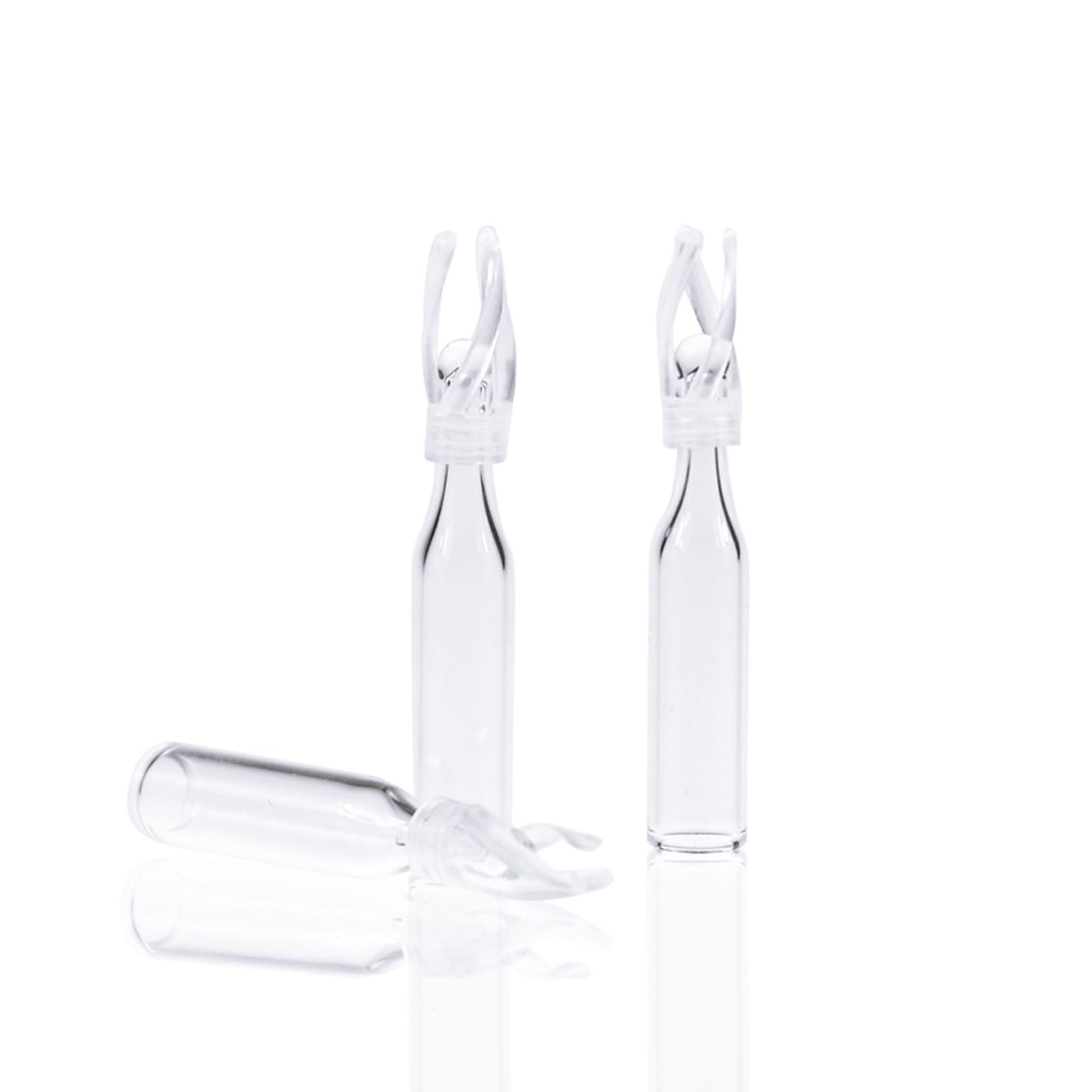 ALWSCI Polyspring Insert Clear Glass, 6 mm Insert Diameter, Volume 250µl, Pack of 100