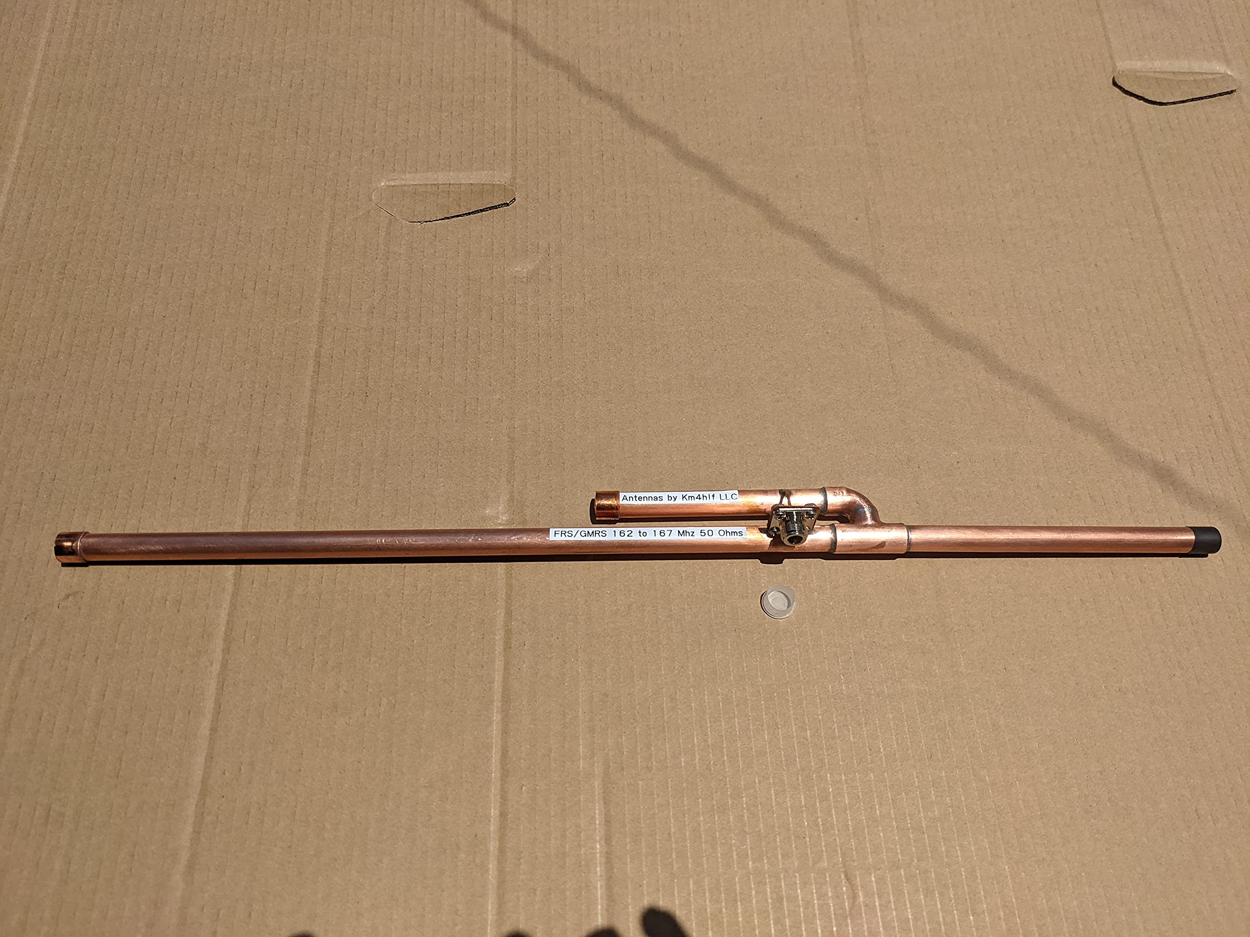 Antennas by KM4HLF Base Station J-Pole Antenna for GMRS/FRS Band (462 to 467 Mhz)
