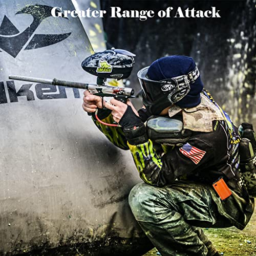 ARMARD Airsoft Grenade,Gel Blaster Grenade Launcher,Paintball Grenade,Metal Pull Ring, 6mm BBS Tactical Whirligig Impact Grenade, 7mm Gel Shower for Strike Game
