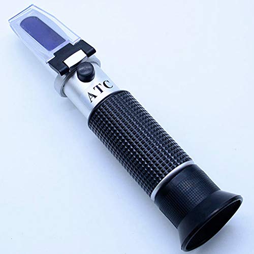 3-in-1 Antifreeze Tester in Fahrenheit Scale for Checking Freezing Point and Concentration of Ethylene Glycol or Propylene Glycol Based Automobile Antifreeze Coolant, Also for Battery Acid Condition