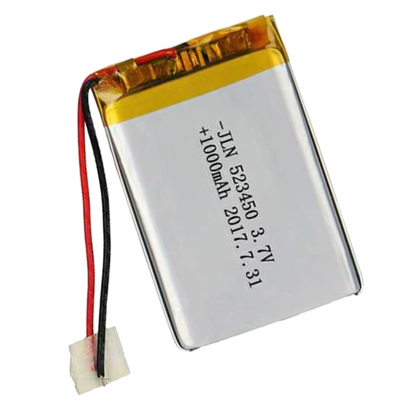 1PC 523450 3.7V 1000mAh Polymer Lipo Battery with PCM Rechargeable Battery
