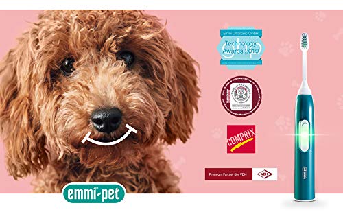 Emmi-pet Ultrasound Bristle-Head Attachments (2 Small Size)