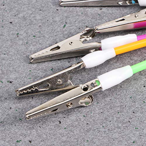 5pcs Blue Glasses Clothing Silicone Neck Clips Pink Protector Cords Covering Clinic Eyeglass Mixed Bib Yellow Dining Green Strap Clip Purple Dental Face Men Chain Practical