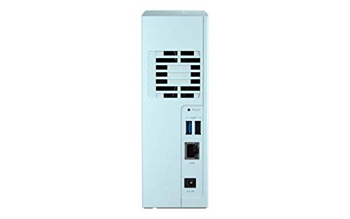 QNAP TS-130 1-Bay Home NAS with One 1GbE Port