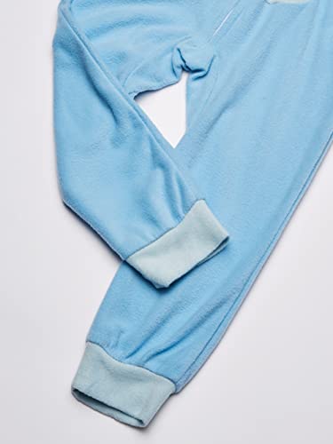 American Marketing Ent Bluey Ready for Adventure Boys Halloween Costume Pajamas Cosplay (4) Blue