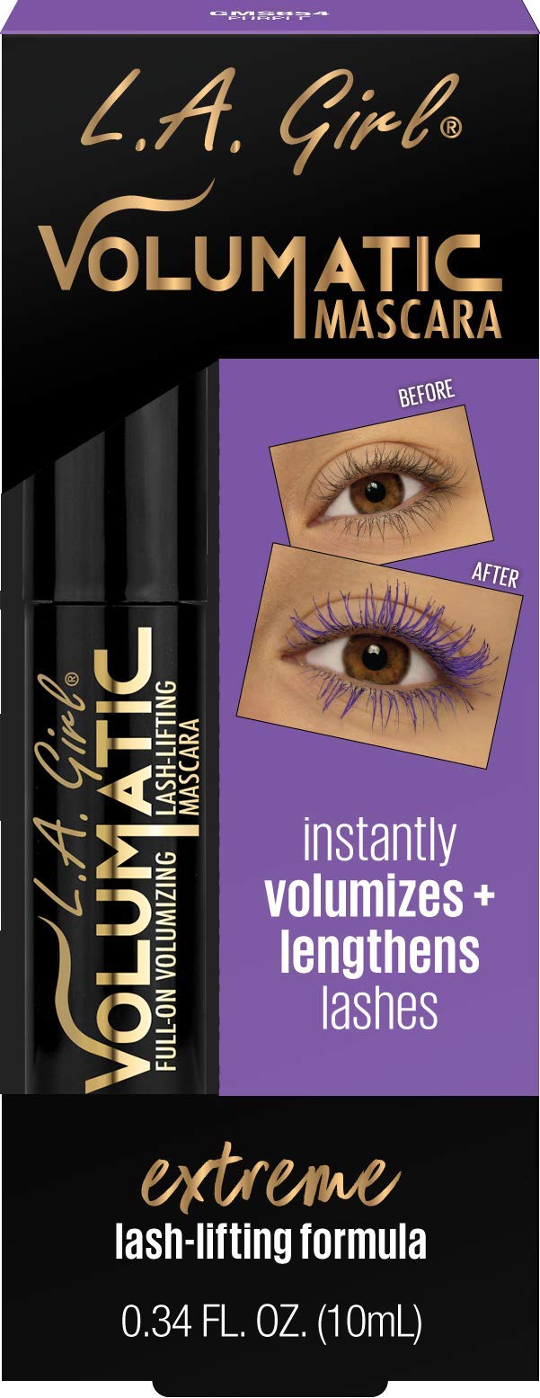 L.A. Girl Volumatic Mascara, Purple GMS654
