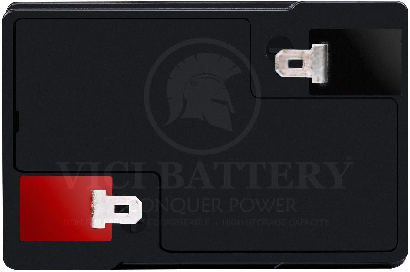 VICI Battery VB4.5-6 for Portalac GS PE6V4.5F1 6V 4.5Ah Emergency Light