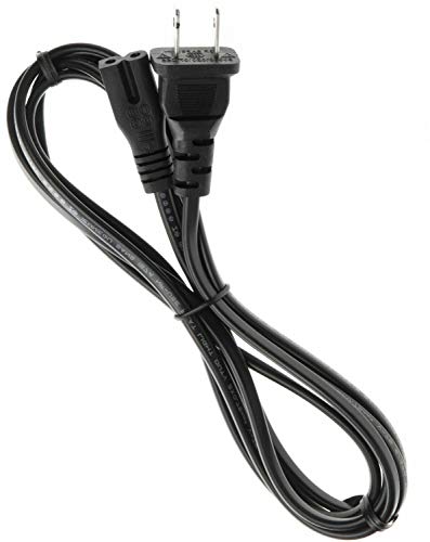 BRST AC Power Cord Outlet Socket Cable Plug Lead for JVC FS-2000GD FS-5000 FS-6000 FS-7000 Micro Mini Disc Digital Audio Ultra Compact Component System