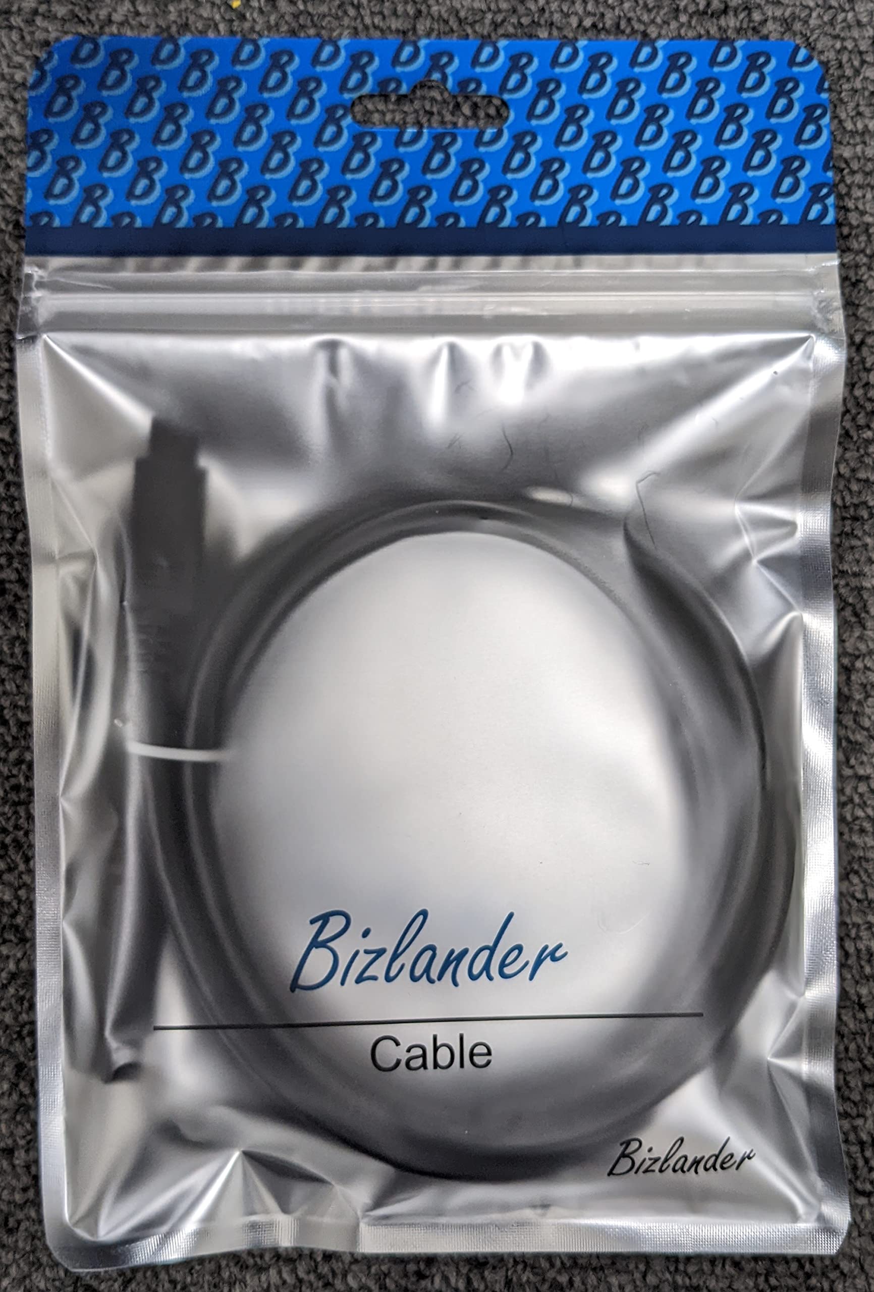 Bizlander Firewire High Speed Premium DV to Firewire Cable 800 1394B 800-400 IEEE 9 Pin Male to 4 Pin Male Cable 6FT for Mac Pro, MacBook Pro, Mac Mini, iMac PC,Digital Cameras, SLR
