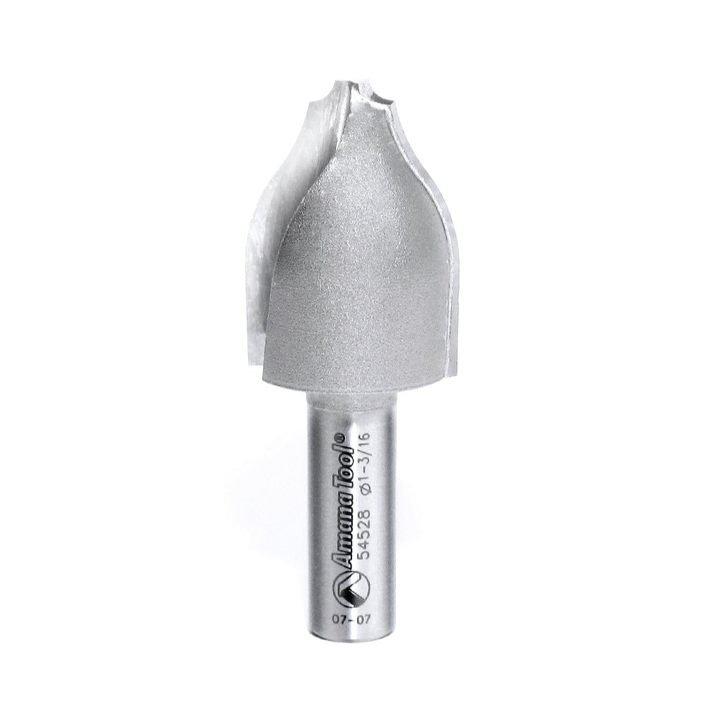 Amana Tool - 54528 Carbide Tipped Ogee with Bead Vertical Raised Panel 7/8 Radius x 1-3/16