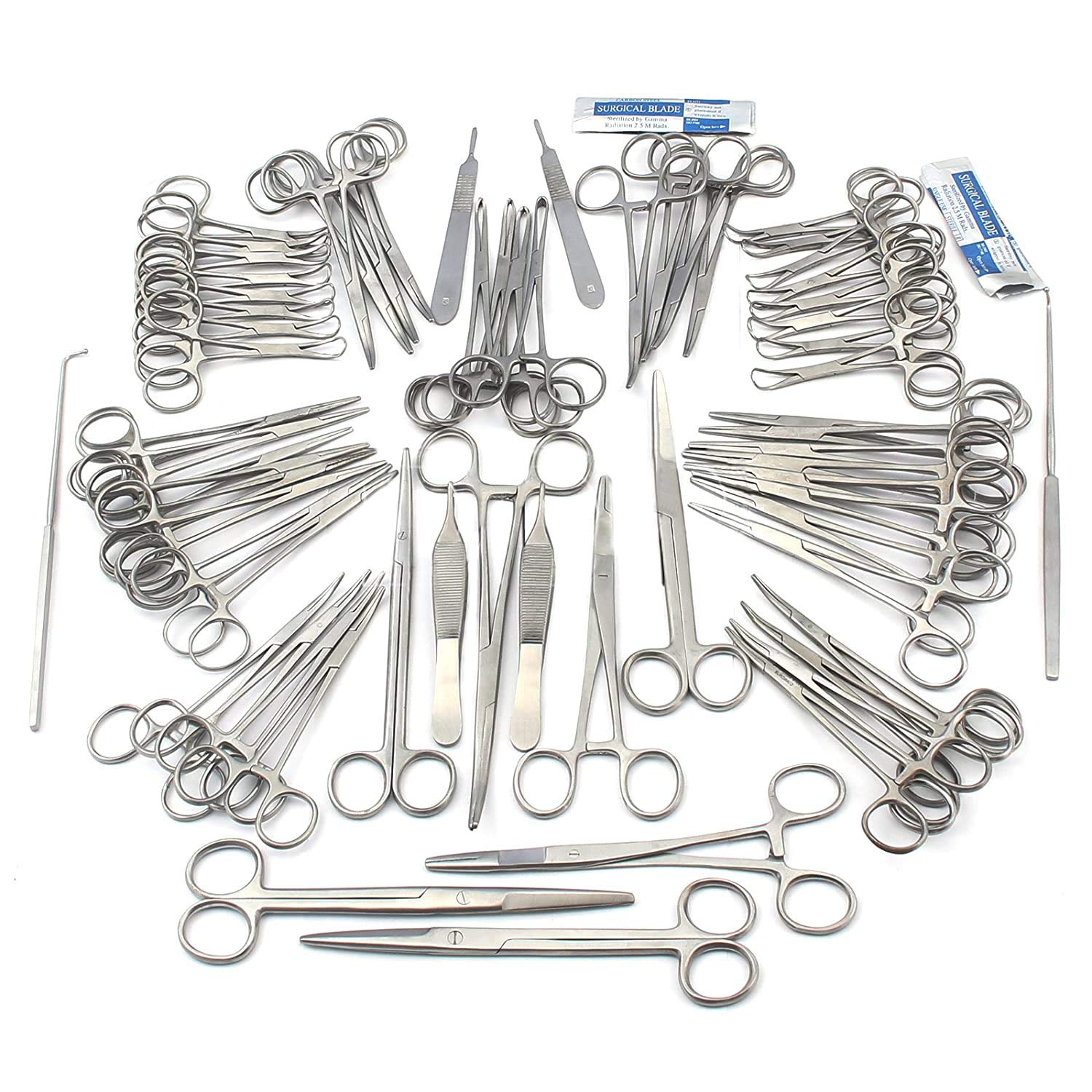 AA PRO 126 PCS Canine+Feline Spay Pack Veterinary Instruments A+ Quality