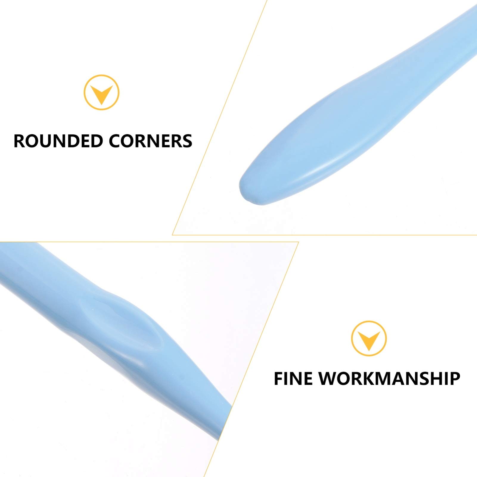 HEALLILY 6Pcs Tuft Toothbrush Tufted Brush End- Tuft Tapered Trim Toothbrush Soft Trim Wisdom Toothbrush Single Compact Interdental Interspace Brush for Detail Cleaning