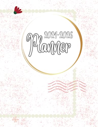 2024-2026 Monthly Planner: 3 Year Calendar Large Size 8.5x11 inches | 36 Months Jan 2024 - Dec 2026 with Federal Holidays | Monthly Design ( Calendar 2024-2026 for Purse)