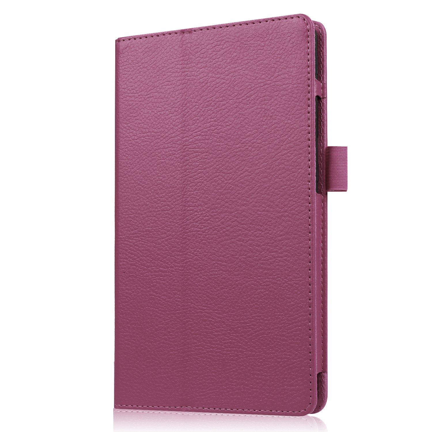 Asng LG G Pad X 8.0 / G Pad III 8.0 Case - Slim Folding Stand Cover Smart Case for LG G Pad X 8.0 (V521) / AT&T (V520) / LG G Pad III 8.0 (V525) 8-Inch Tablet (Purple)