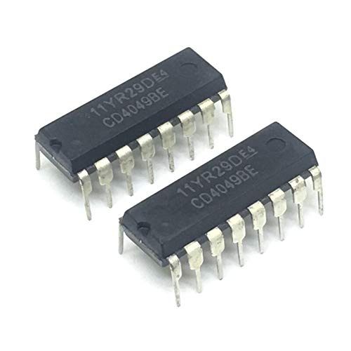 Davitu Electrical Equipments Supplies - 10PCS/LOT CD4049BE CD4049 4049 CD4049UBE DIP16