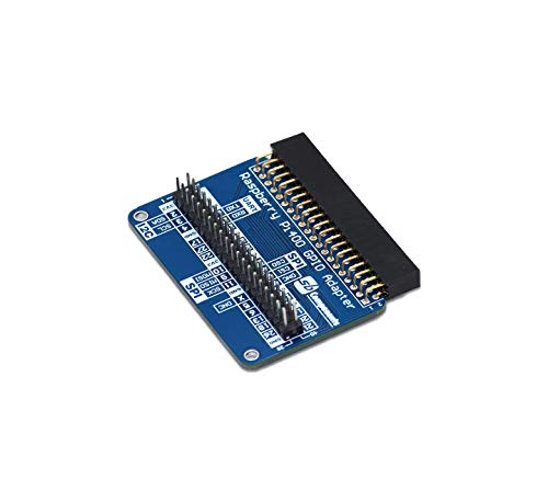 Raspberry Pi 400 GPIO Adapter Inbuilt 2 x 20 Pins Headers I/O Expansion HAT for Raspberry Pi 400