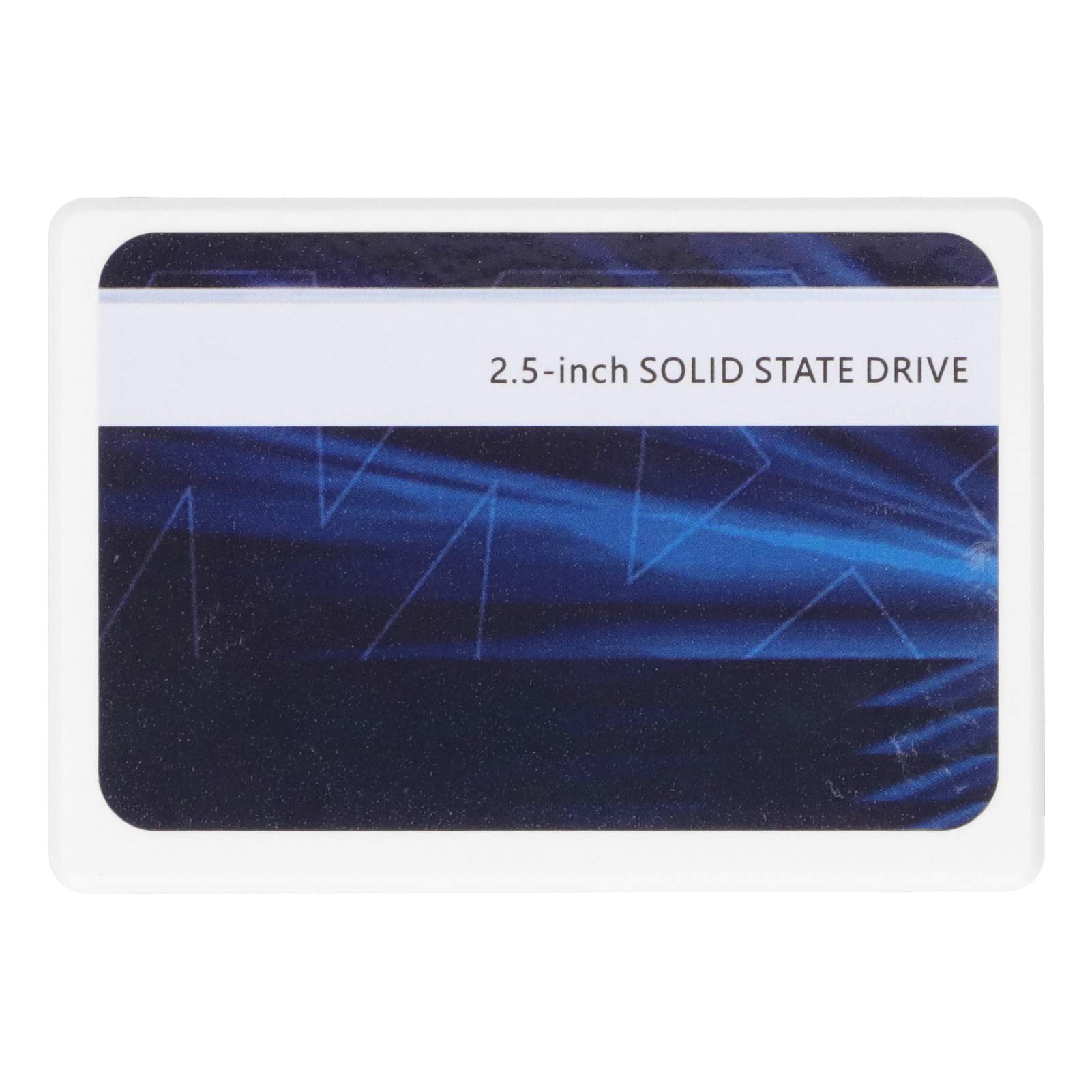 Yunseity Solid State Hard Drive,SATA 2.5 Inch Internal Solid State Drive (SSD),70-500M/S,for OS X/XP/Win7/Win8/Win10/Linux,White(480GB)