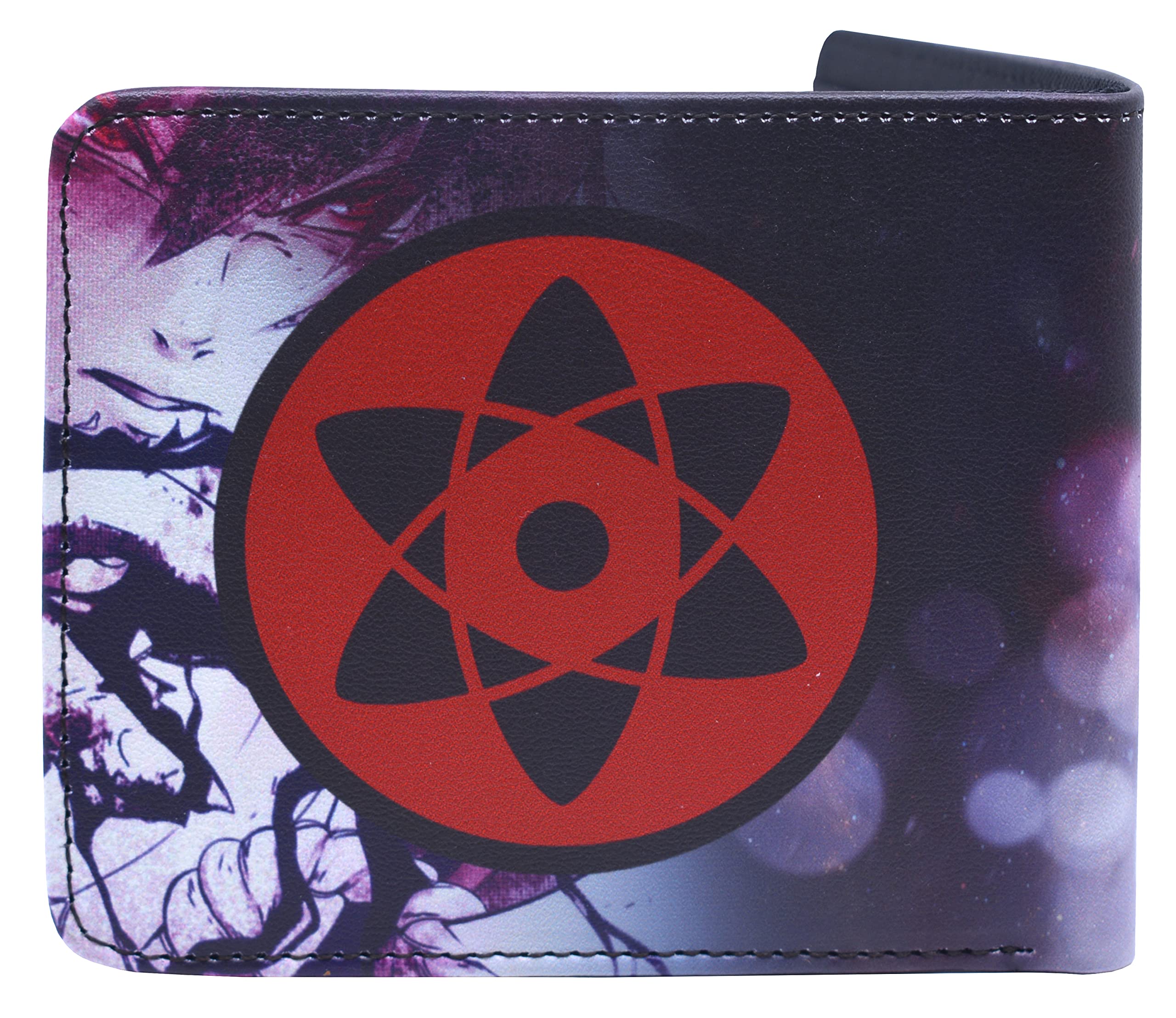 Amatensu Anime Characters Akatsuki wallet Uchiha Itachi wallet Uchiha Sasuke wallet Uchiha Madara wallet Kakashi wallet E
