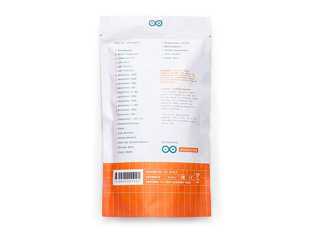 Arduino Replacements Pack [AKX00030]