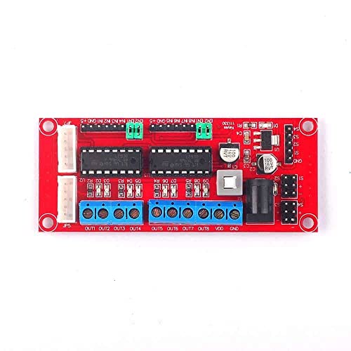 4 DC Motor Driver Module / 4WD Car / L293D Module Smart Car Robot for arduino DIY Kit