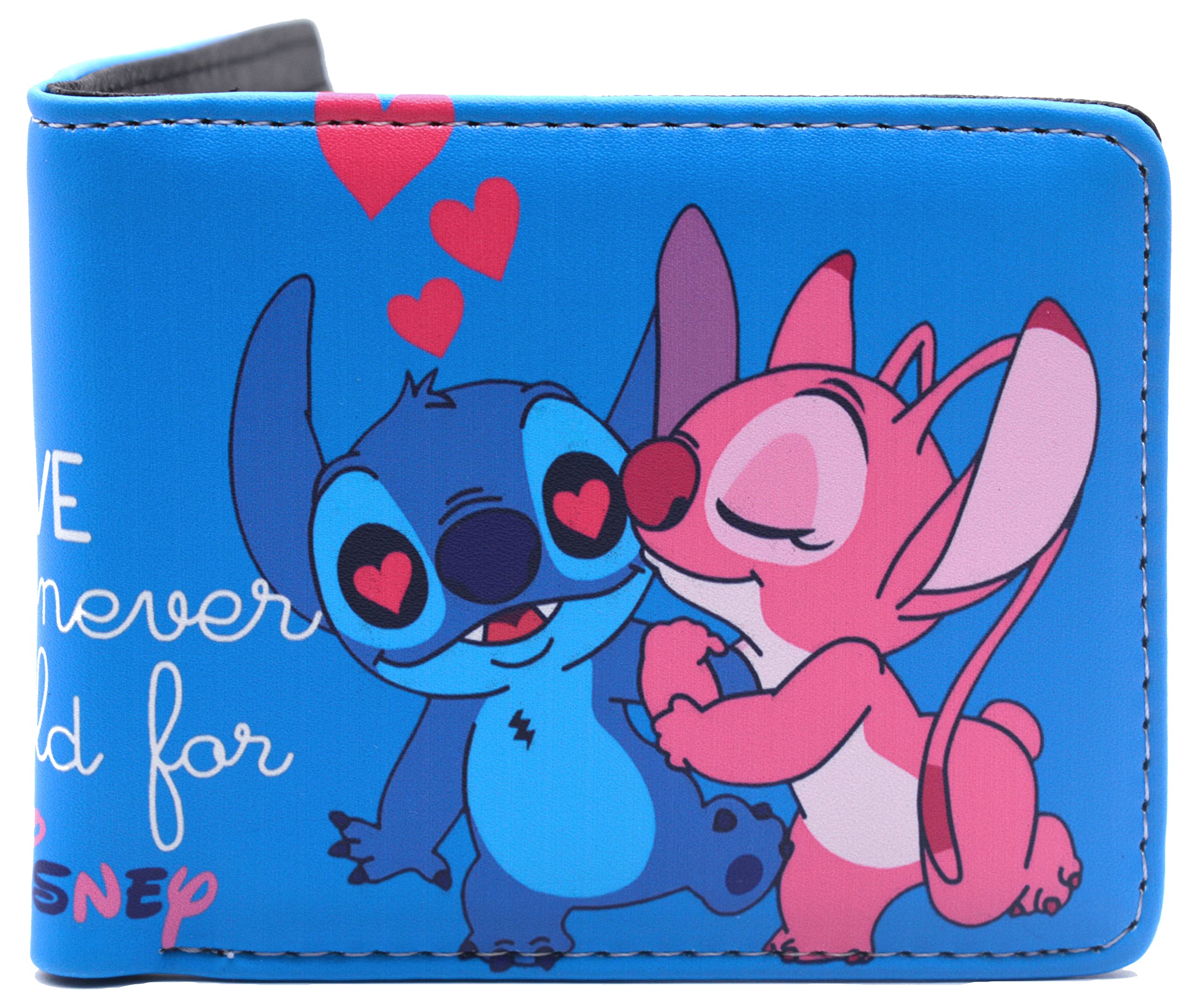 Amatensu Anime Characters Angel wallet Lilo wallet Stitch wallet E