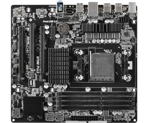 ASRock Micro ATX DDR3 1066 Motherboards 970M PRO3