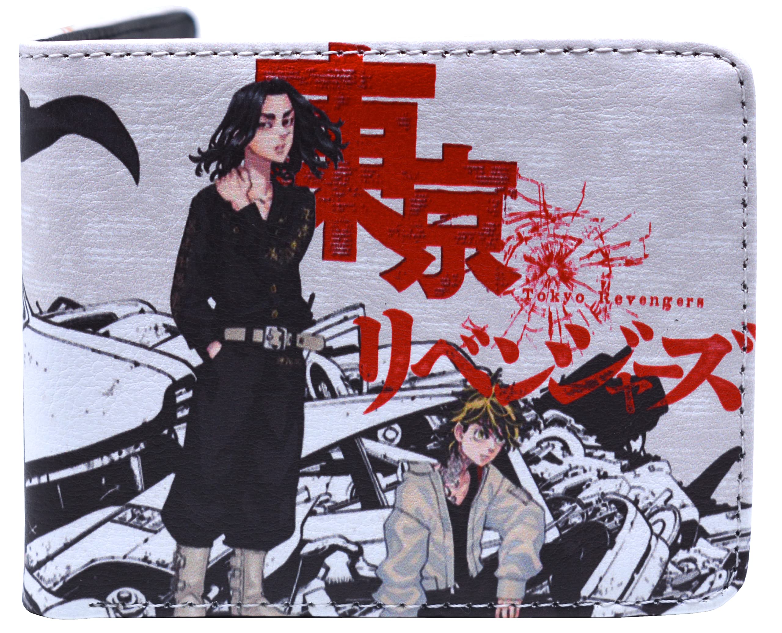 Amatensu Anime Characters Baji Keisuke wallet Mikey wallet Manjiro Sano wallet Draken wallet B