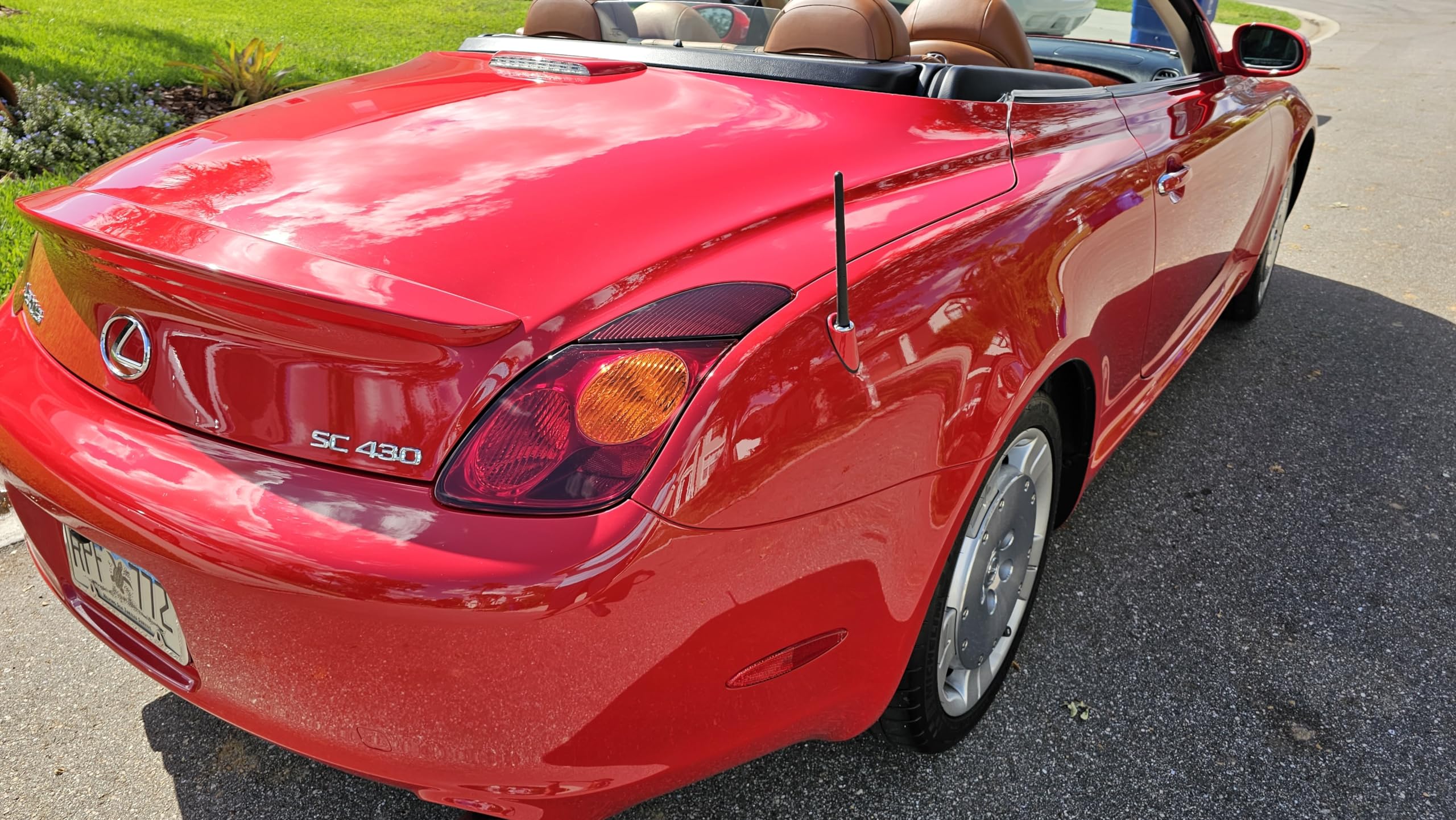 AntennaMastsRus - Power Antenna Mast Conversion Kit is Compatible with Lexus ES250 - ES300 - GS300 - LS400 - SC300 - SC400 - SC430