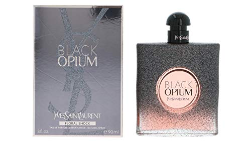 Black Opium Floral Shock by Yves Saint Laurent for Women - 3 oz EDP Spray