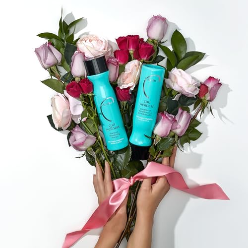 Malibu C Curl Wellness Conditioner (9 oz) - Moisturizing Conditioner for Textured Hair, Frizz Control - Curl Conditioner for Natural & Chemically Processed Curls