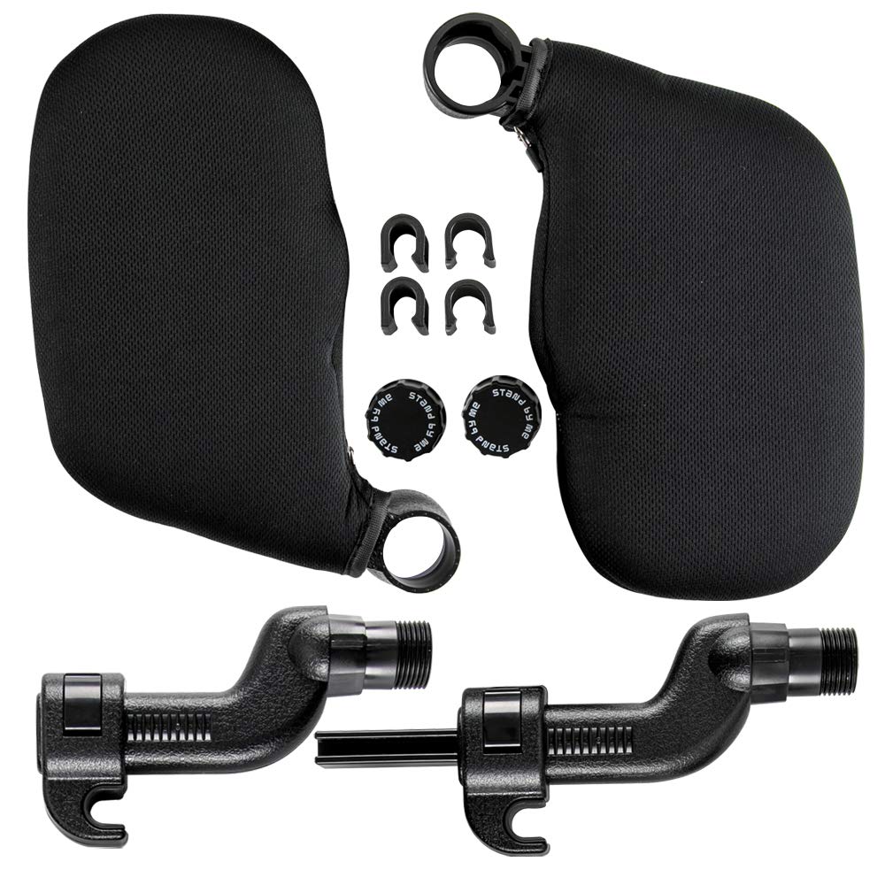 180 Degree Adjustable Both Sides U-Shaped Head Neck Support Travel Sleeping Cushion car seat Memory Foam Neck Pillow Universal for Travel Sleeping