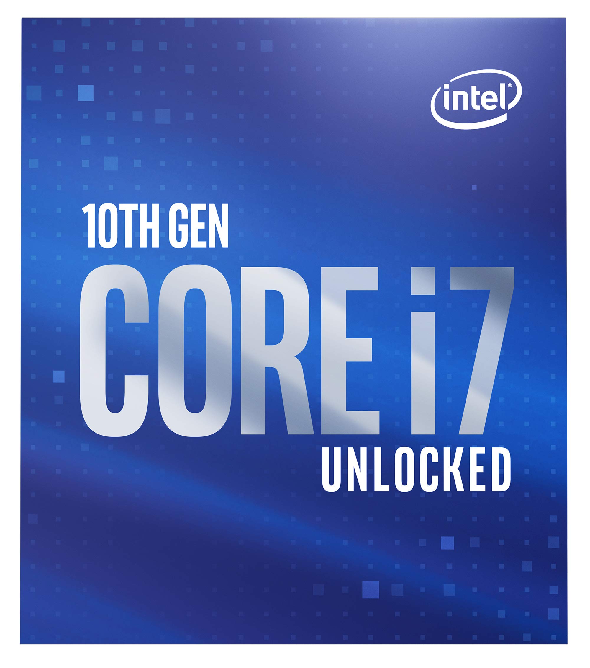 Intel Core i7-10700K Desktop Processor 8 Cores up to 5.1 GHz Unlocked LGA1200 (Intel 400 Series Chipset) 125W (BX8070110700K) (Renewed)