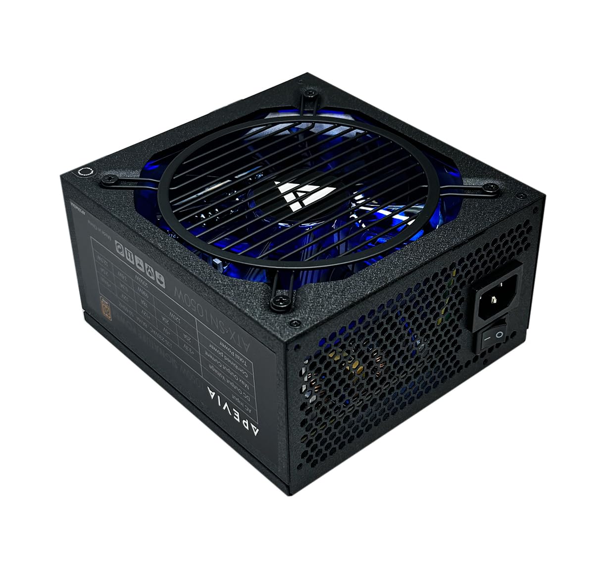Apevia ATX-SN1050W Signature 1050W 80+ Bronze Certified Active PFC ATX Modular Gaming Power Supply