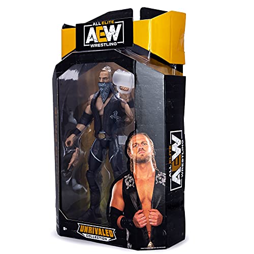 All Elite Wrestling Unrivaled Collection Hangman Adam Page - 6.5-Inch AEW Action Figure - Series 5