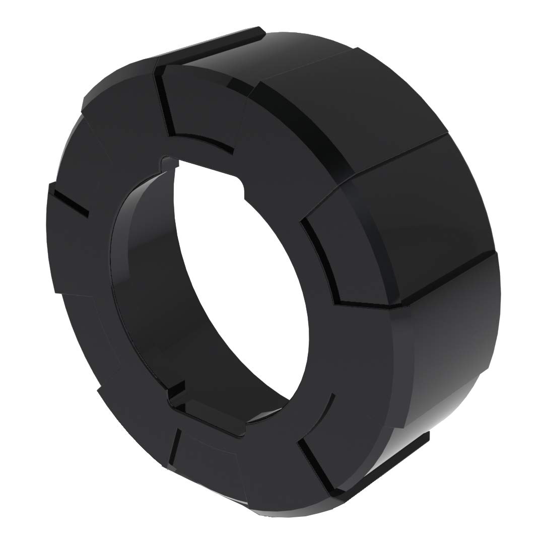 Albion Engineering Company 873-5 B-Line Plastic Front Cap for Albion B-Line Sausage Guns, Black