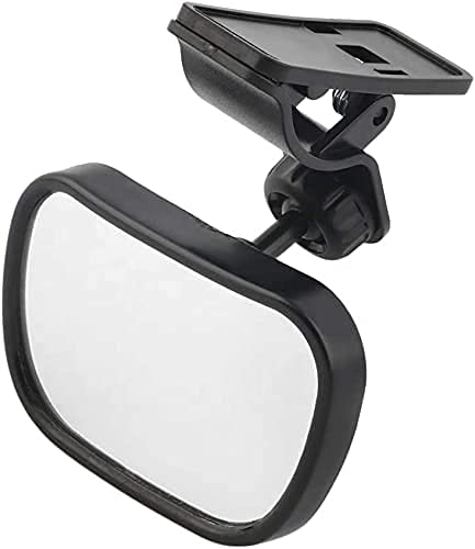 ZogeeZ Baby Car Mirror Set, Rear View & Head Rest Mirrors - Wide View for Better Viability - Shatter Resistant Seat Safety for Infants, Children, or Toddlers