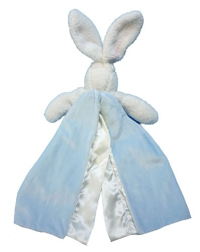 Bunnies By The Bay Bud Bunny Buddy Blanket, Bunny Rabbit Stuffed Animal & Baby Blanket