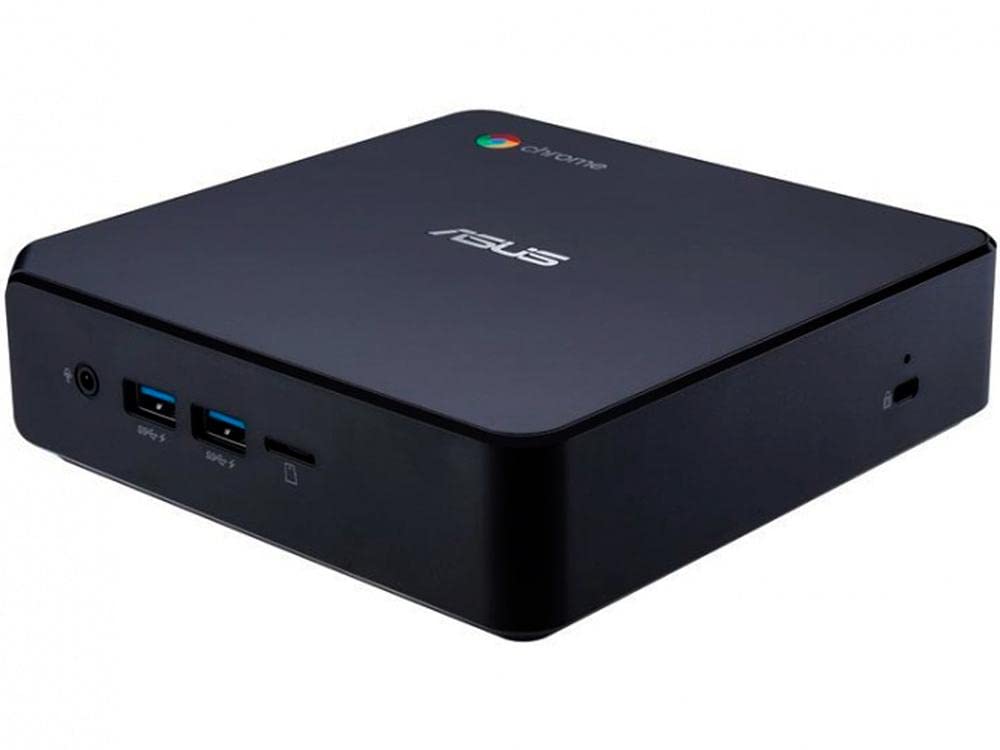ASUS CHROMEBOX 3-N017U Mini PC with Intel Celeron, 4K UHD Graphics and Power Over Type C Port, Star Gray