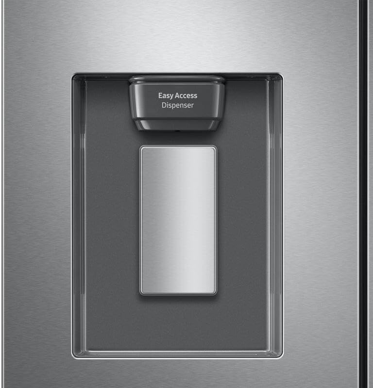 30” French Door Refrigerator with Water Dispenser