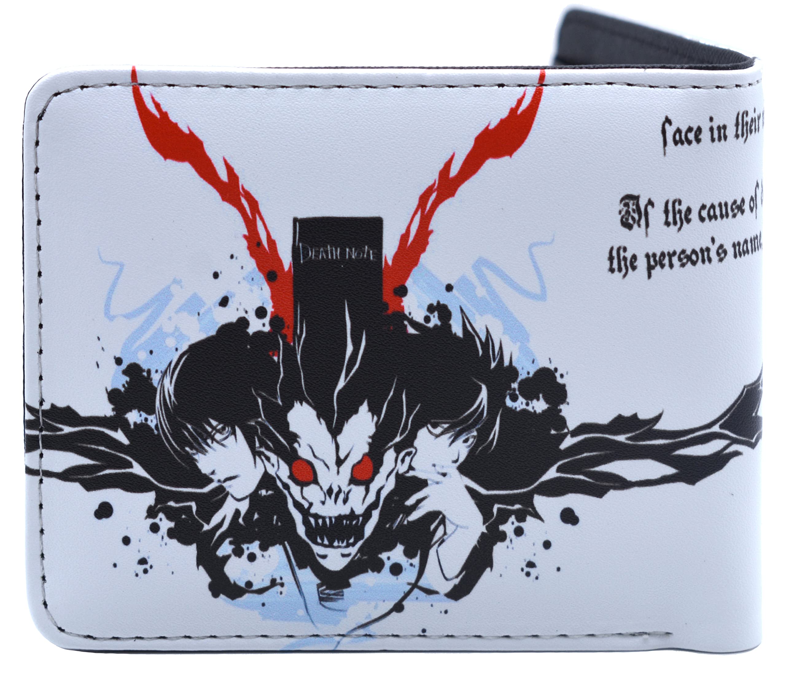 Amatensu Anime Characters MisaMisa wallet Yagami Light wallet L·Lawliet wallet A